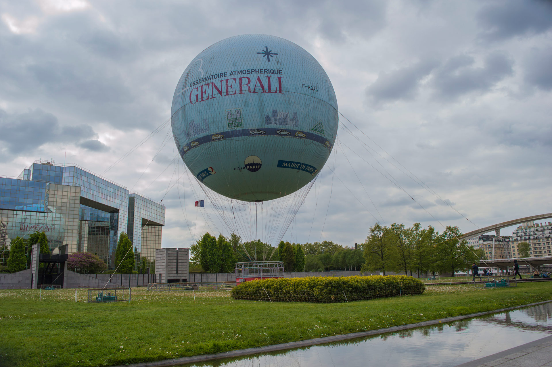 Het mooiste uitzicht over Parijs met Ballon Generali - Wegwijs naar Parijs