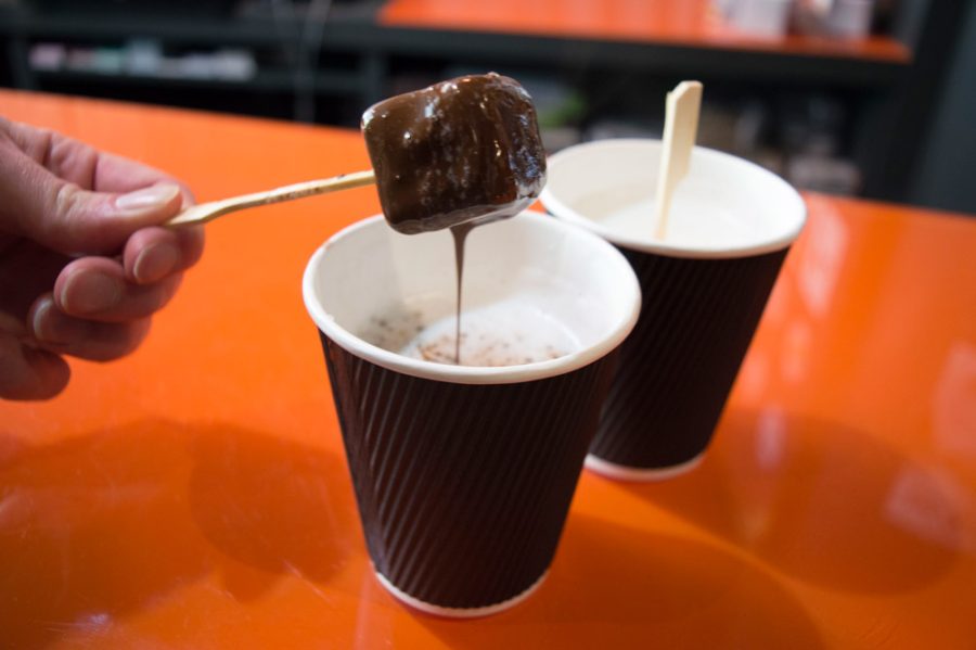 Chocolademuseum Parijs + workshop chocolade maken