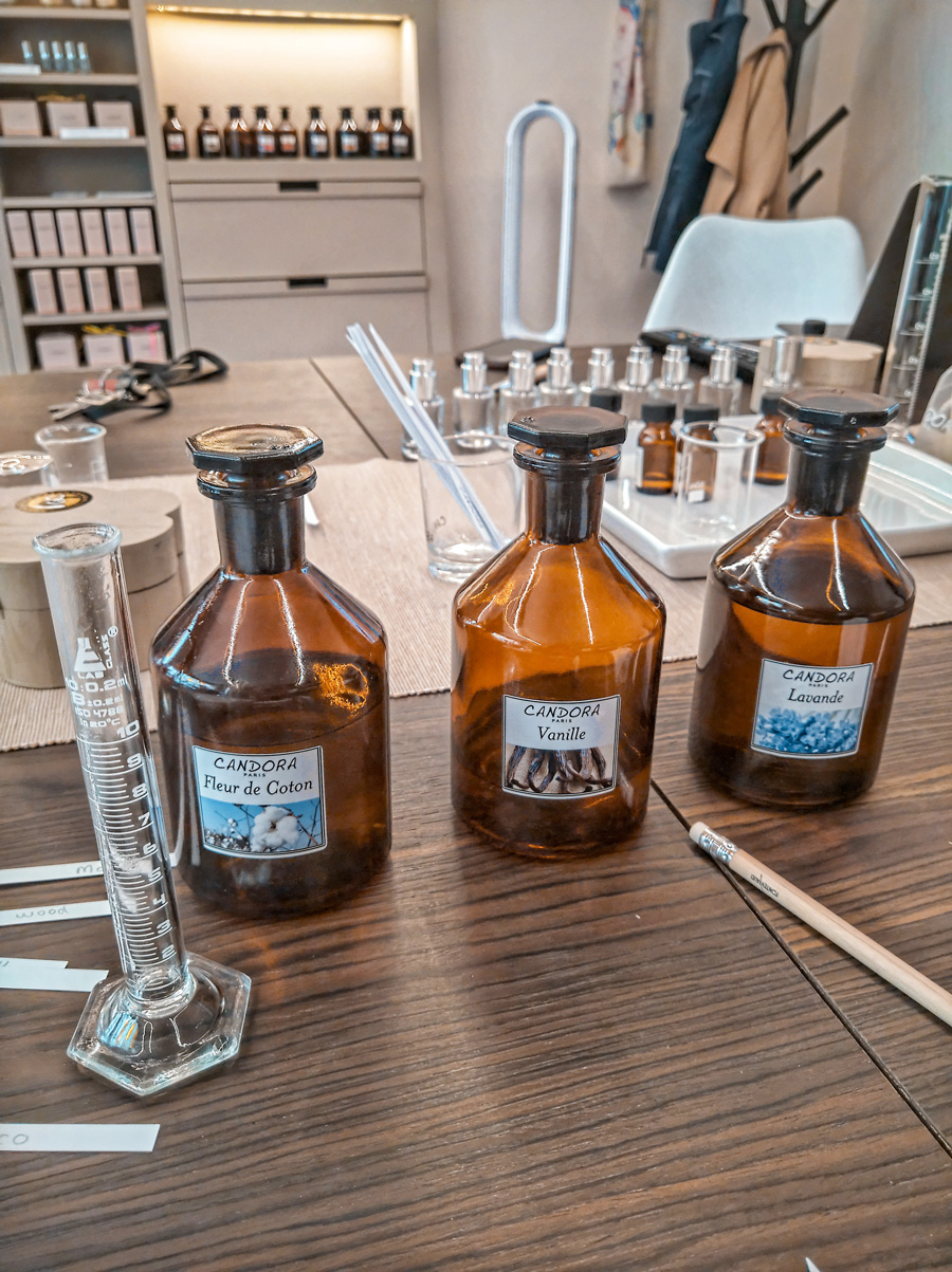 Workshop parfum maken in Parijs | Wegwijs naar Parijs