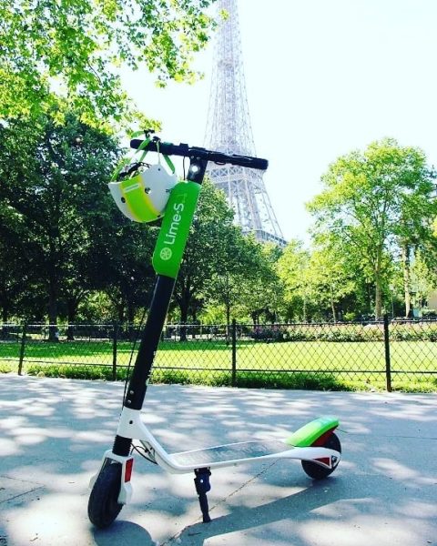 Elektrische steps huren in Parijs | Tips! | Wegwijs naar Parijs