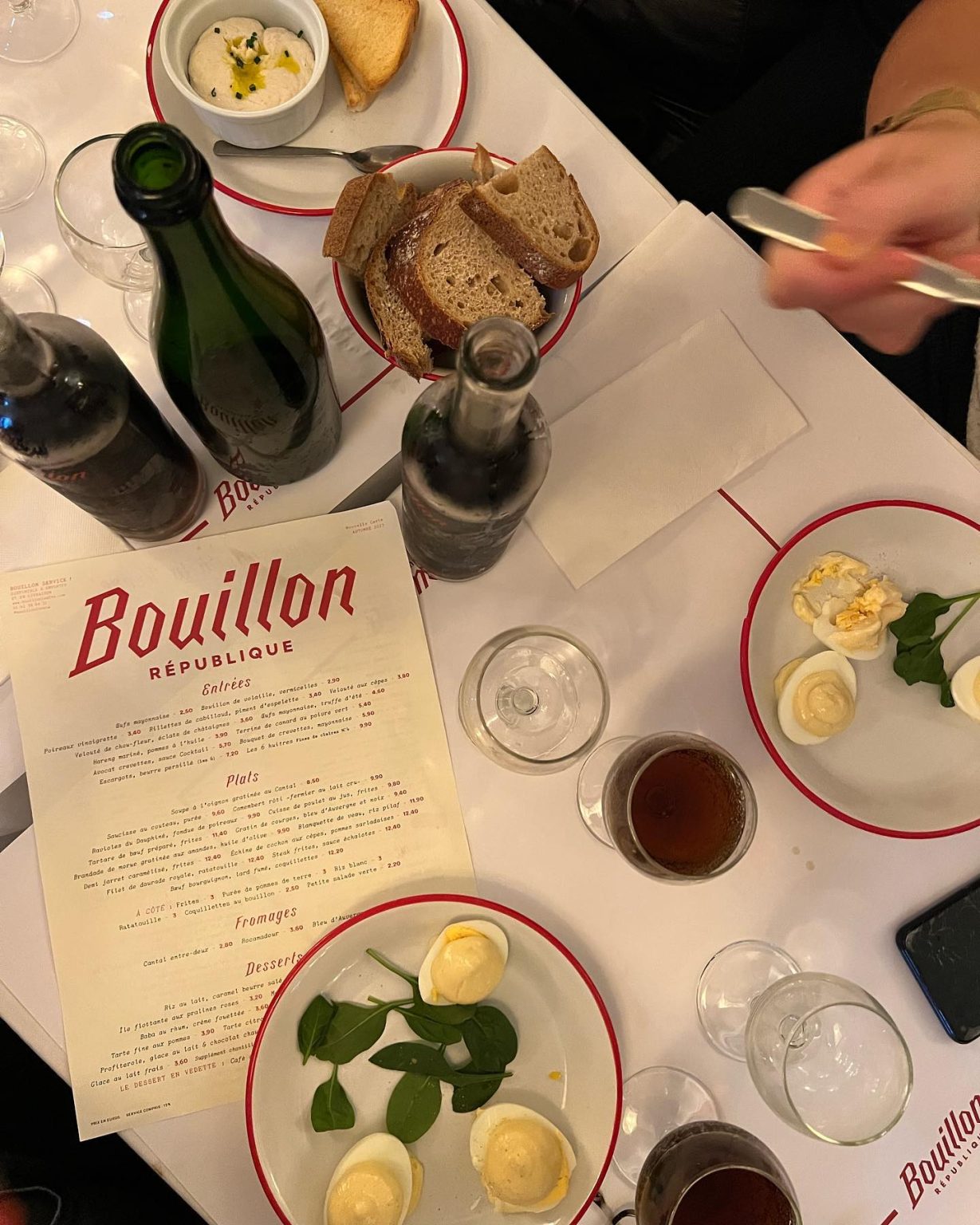 De leukste bouillons in Parijs | Hier eet je lekker én goedkoop